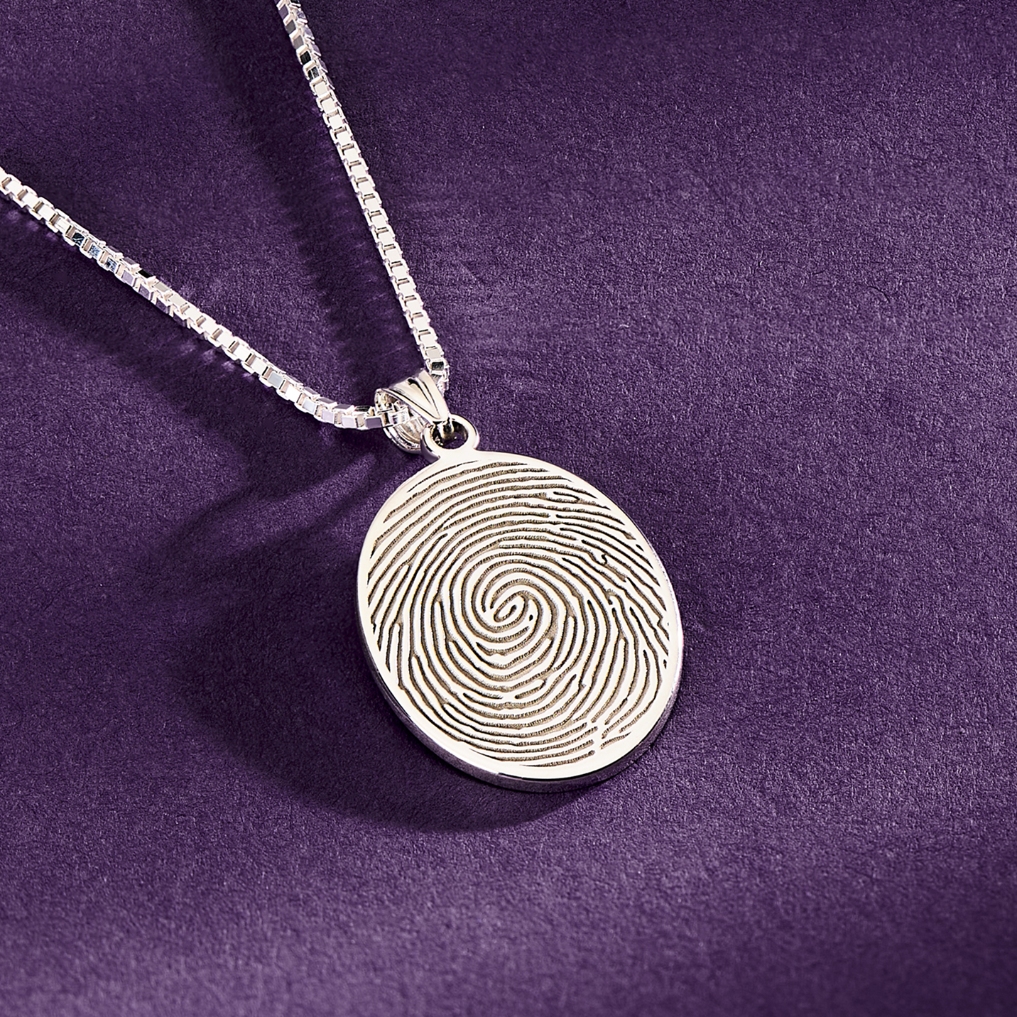 Personalized Thumbprint & Fingerprint Jewelry | Alivia + Danny | Alivia ...